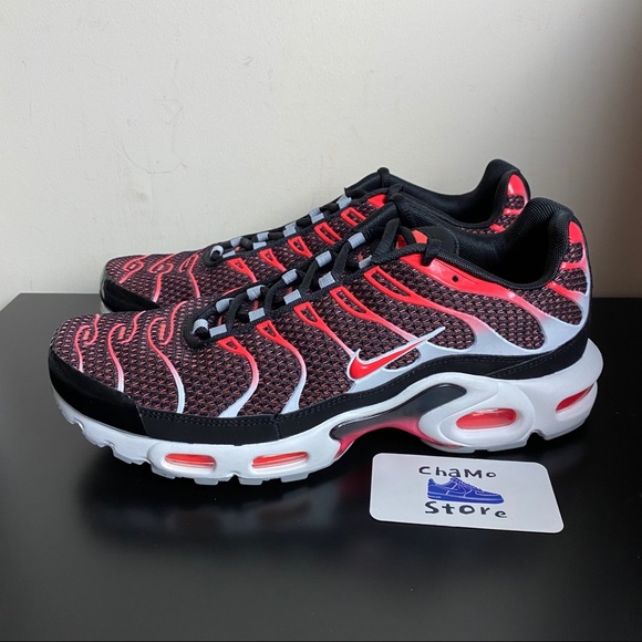 Nike | Shoes | Nike Air Max Plus Tn Tuned Hot Lava Black | Poshmark